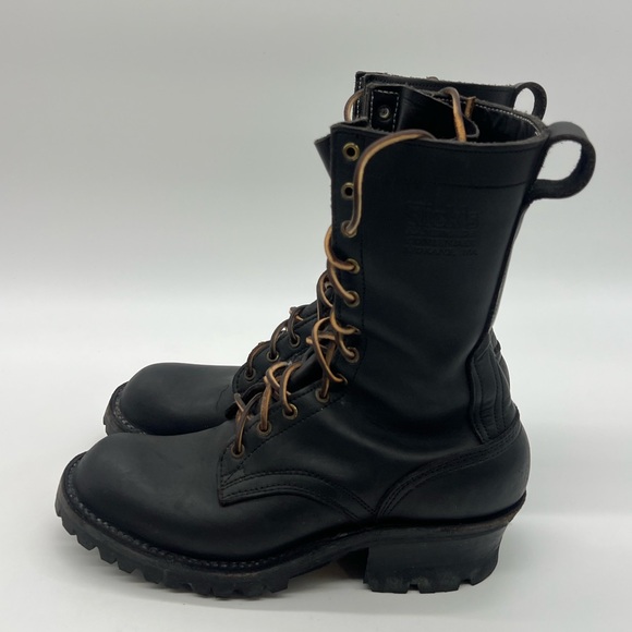 nicks | Shoes | Nicks Ranger Rancher Farmer Packer Mens Size 9d Black ...